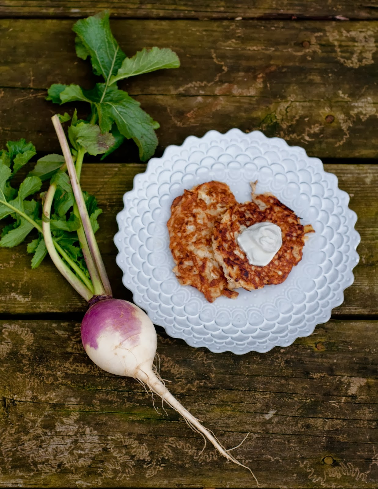 Robson's Farm: Turn Up Your Turnip Use