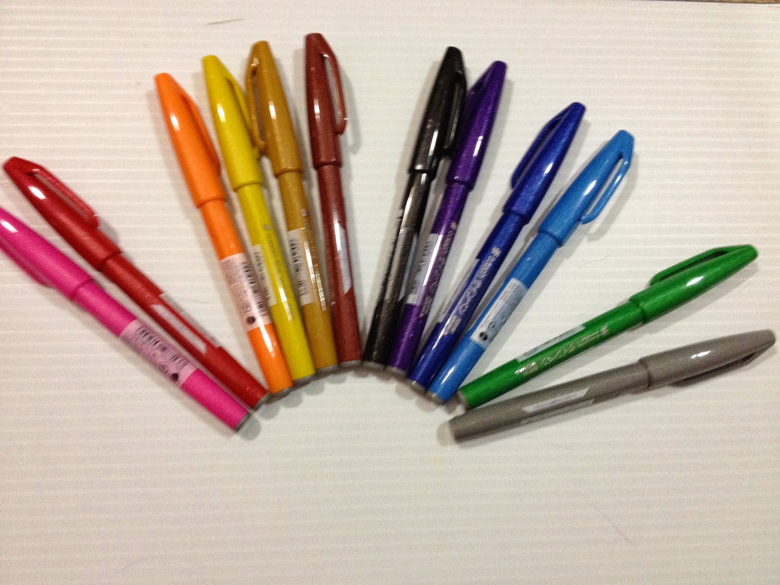 Fude Pen Review: Pentel Touch Revisited