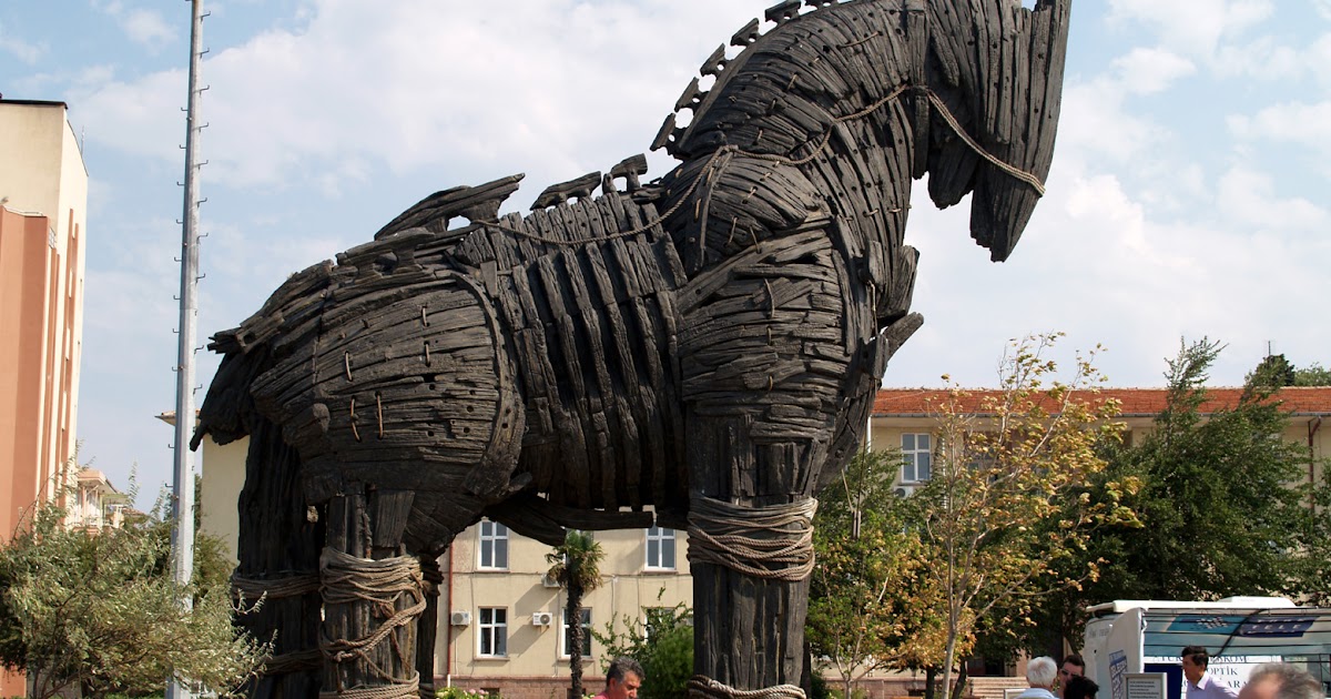 CLÀSSICS A LA ROMANA: EL CAVALL DE TROIA