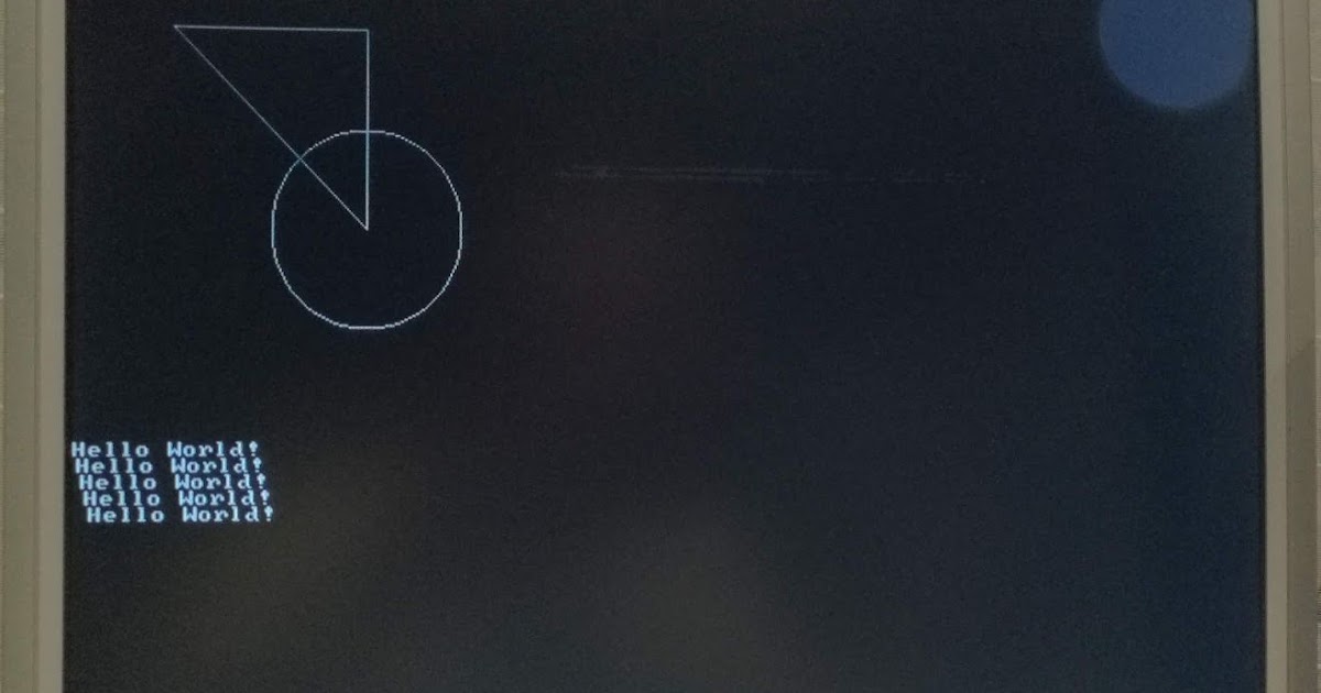 My projects: Added new VGA graphics mode