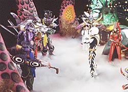 Toku Warriors: Toku Word : Abaranger part 3: villains (first part)