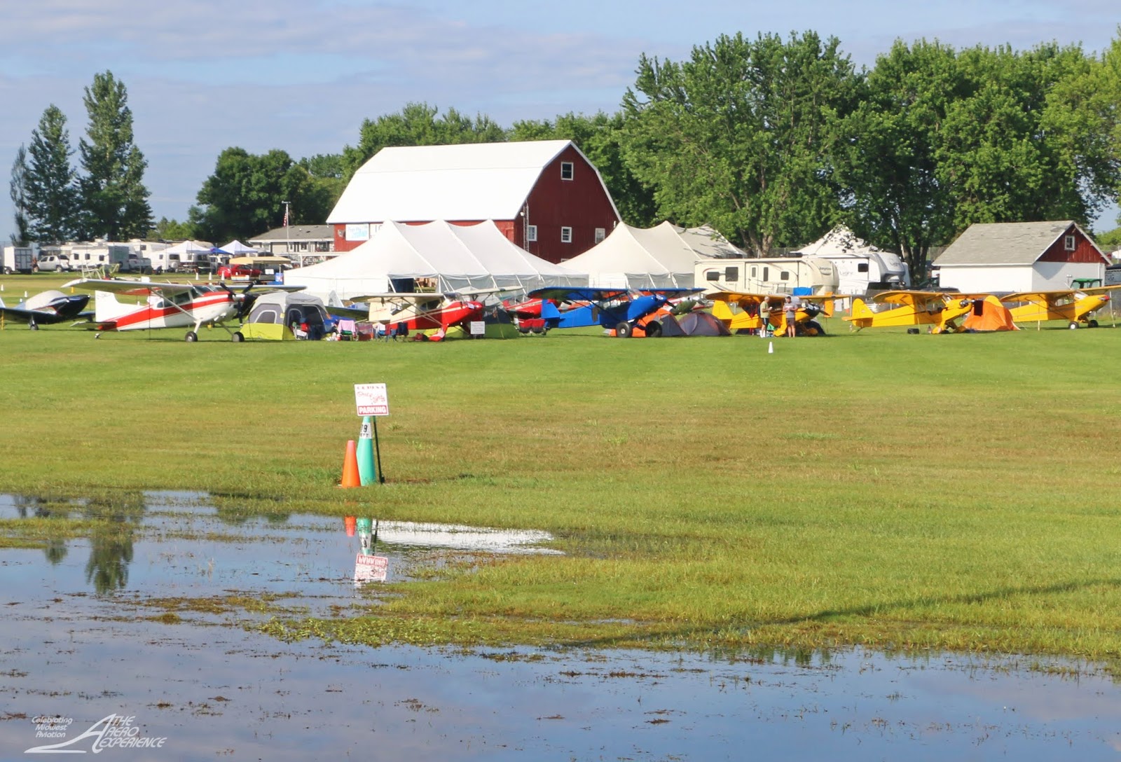 The Aero Experience: EAA AirVenture Oshkosh 2019: Vintage Area Introduction