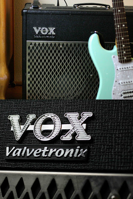 Emancipated Audio Slave: Vox AD100VT Valvetronix Amplifier