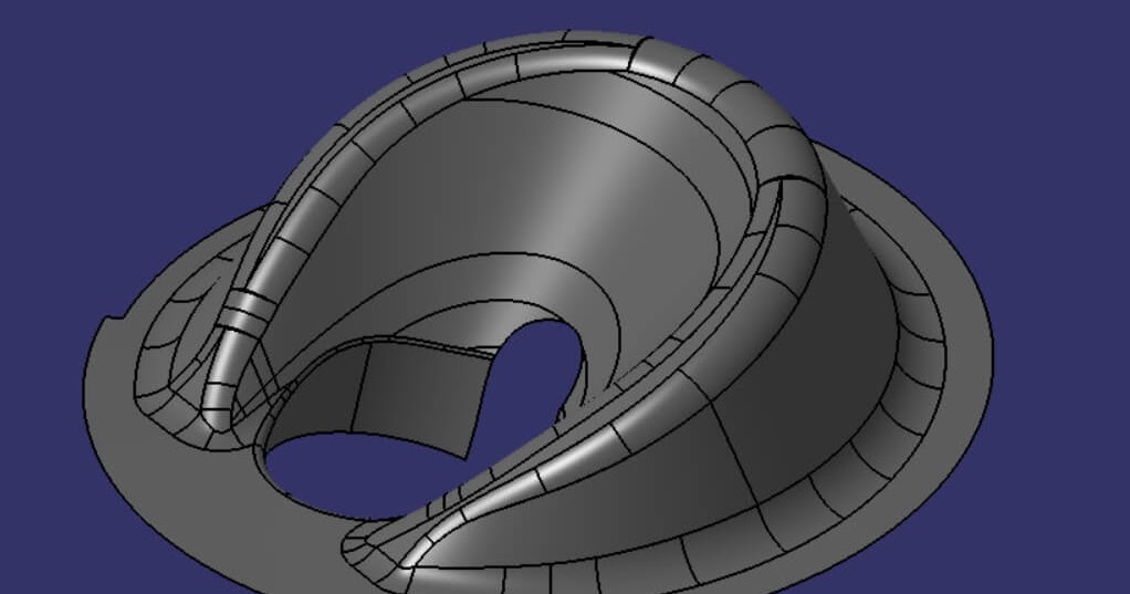 Catia V5 Tutorial || Plastic mold design approach - Spring Seat