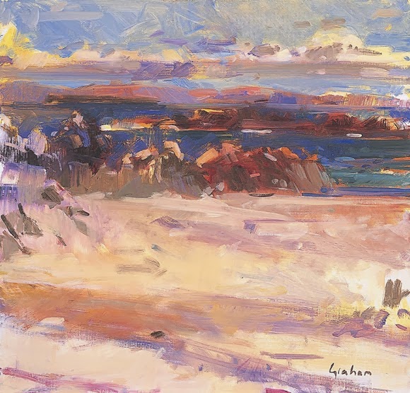 Peter Graham Roi, 1959 | Fiery palette painter | Tutt'Art@ | Pittura ...