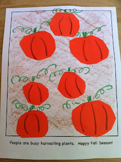 Kindergarten Kids At Play: My Fall Season Activities & Fall Craft Book