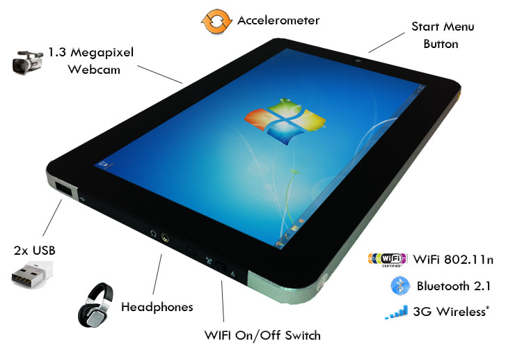 Netbook Navigator NAV10T Windows 7 tablet Price, Features | Android