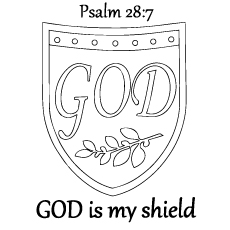 Shield Of Faith Coloring Page ~ Coloring Pages