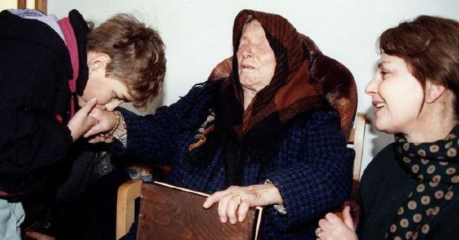 VIJESTI: BABA VANGA: Predvidjela ISIS, Obamu, smrt Hitlera, a ...