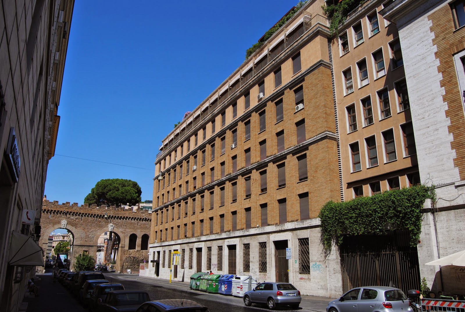 Orbis Catholicus Secundus: Where Clergy Stay in Rome: Domus Romana ...