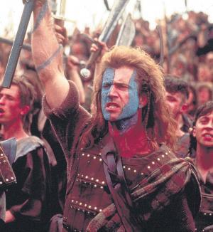 Freyja Hof's Muse: William Wallace "Freedom Speech" from "Braveheart".