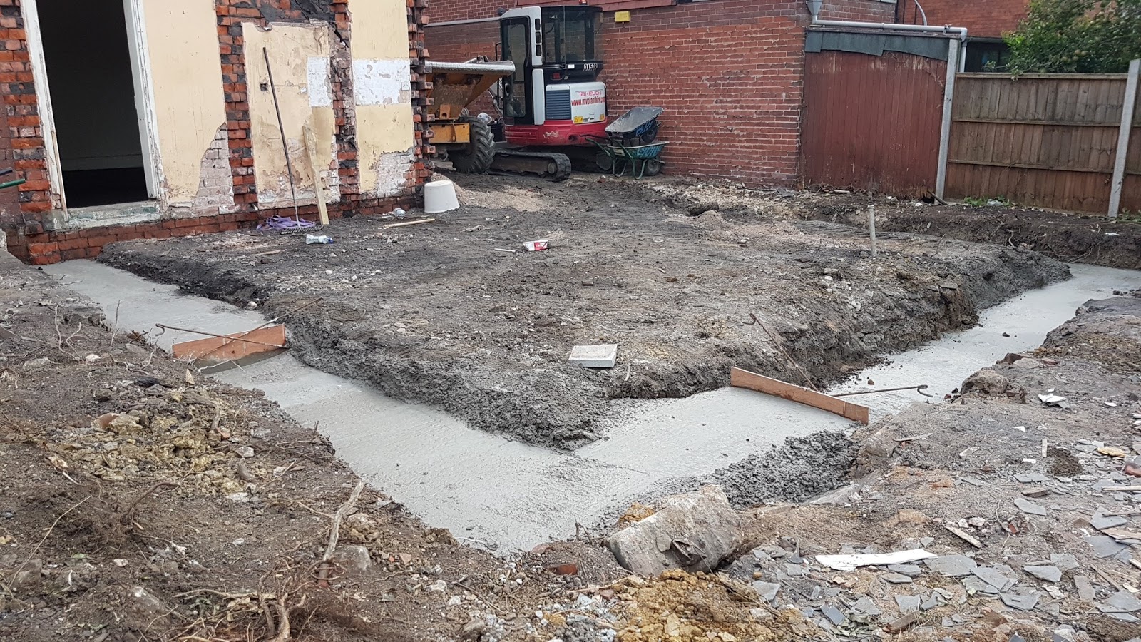 Day 7 - Digging Foundations