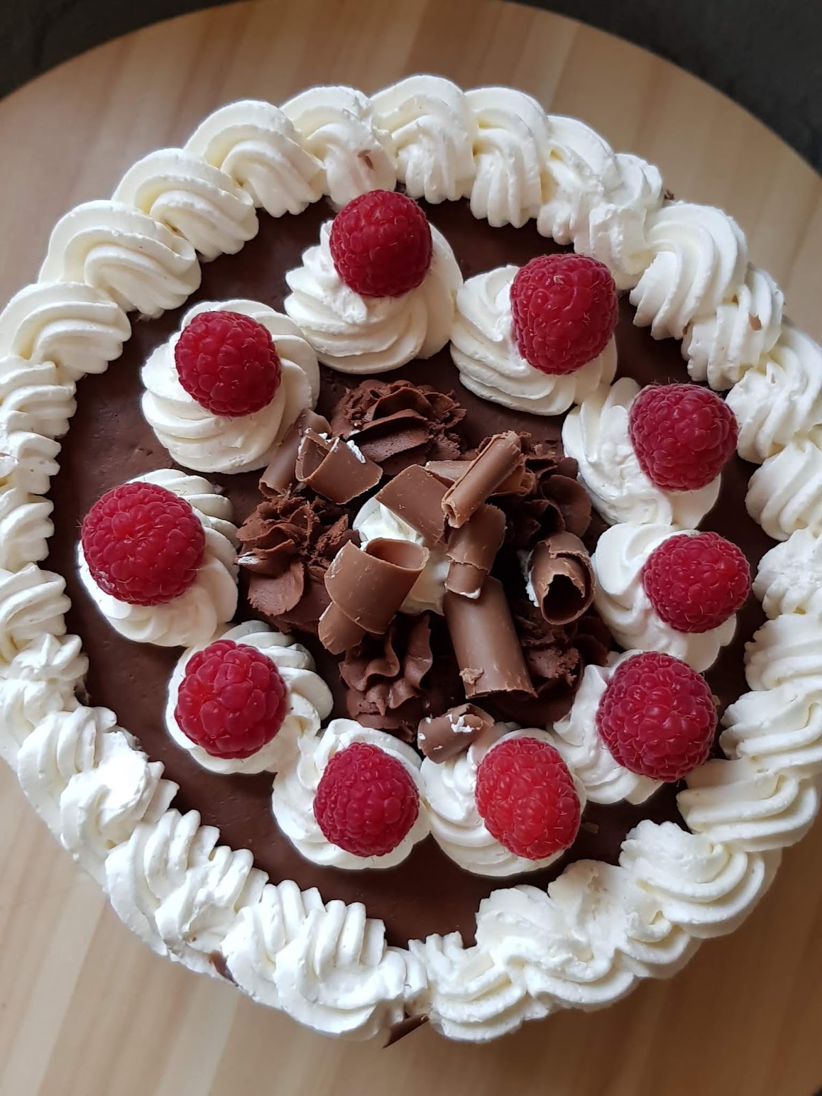 Himbeertorte