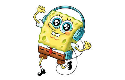 Spongebob Wearing Glasses Tumblr