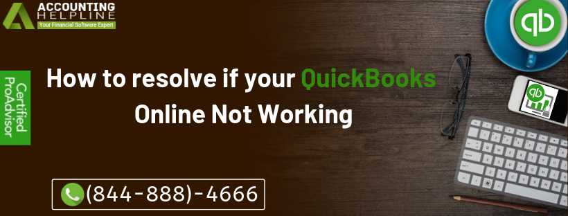 How to resolve if your QuickBooks Online Not Working - QuickBooks ...