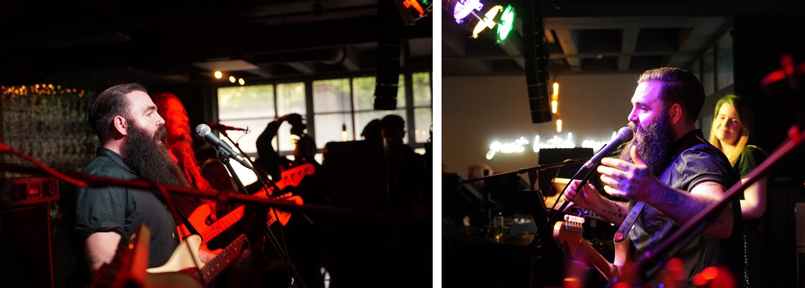 Happening London: Stageside with Clean Cut Kid