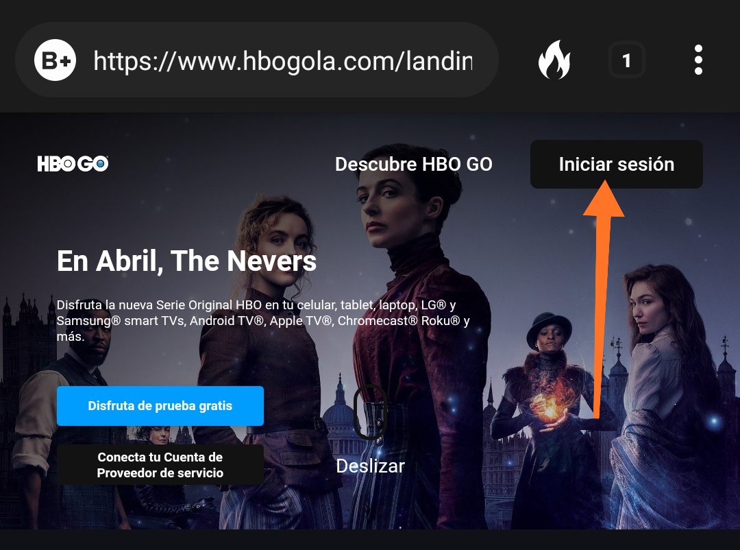 COMO TENER HBO GO PREMIUM