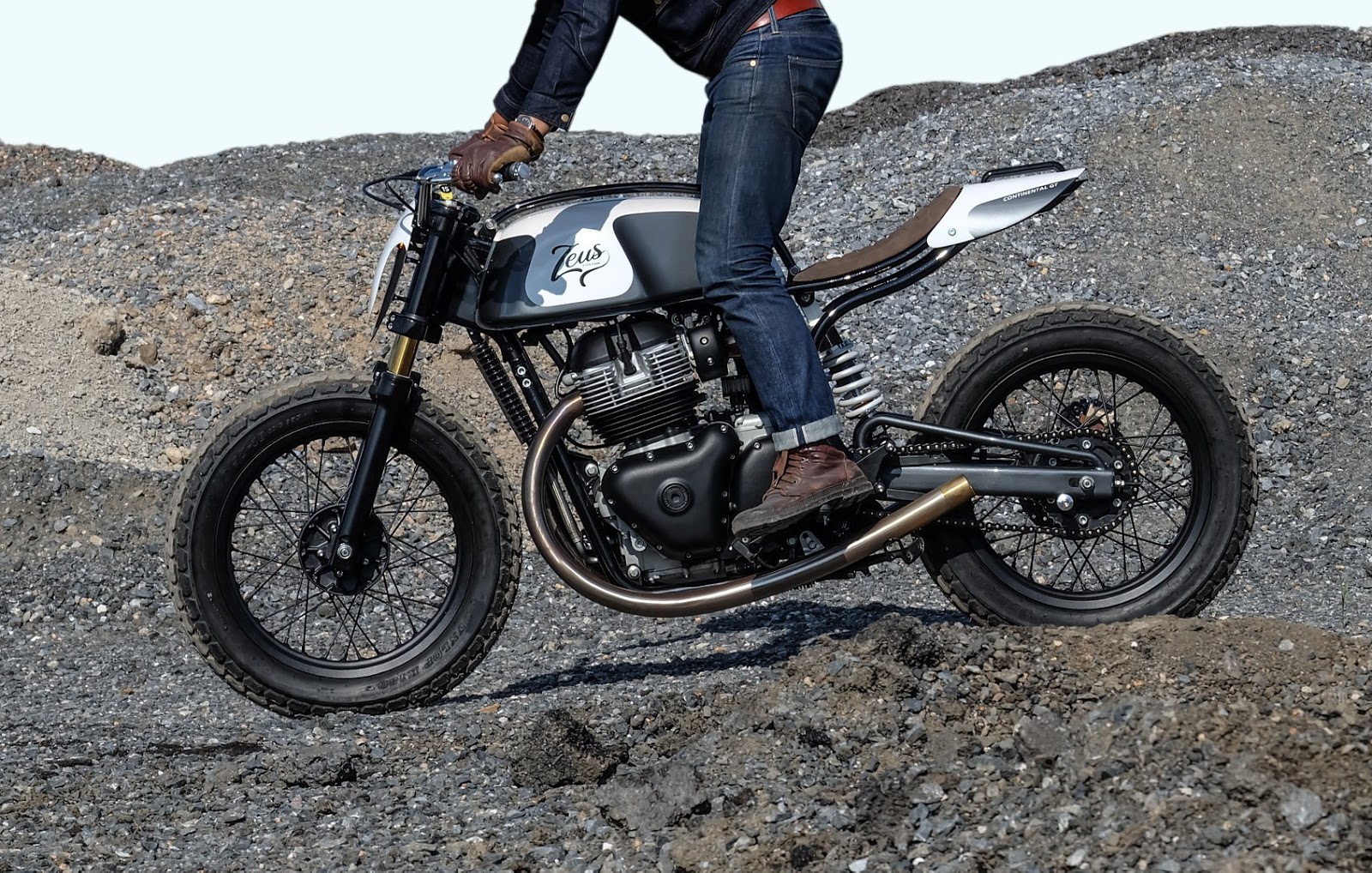 "Moose" RE- GT650 / Zeus Custom