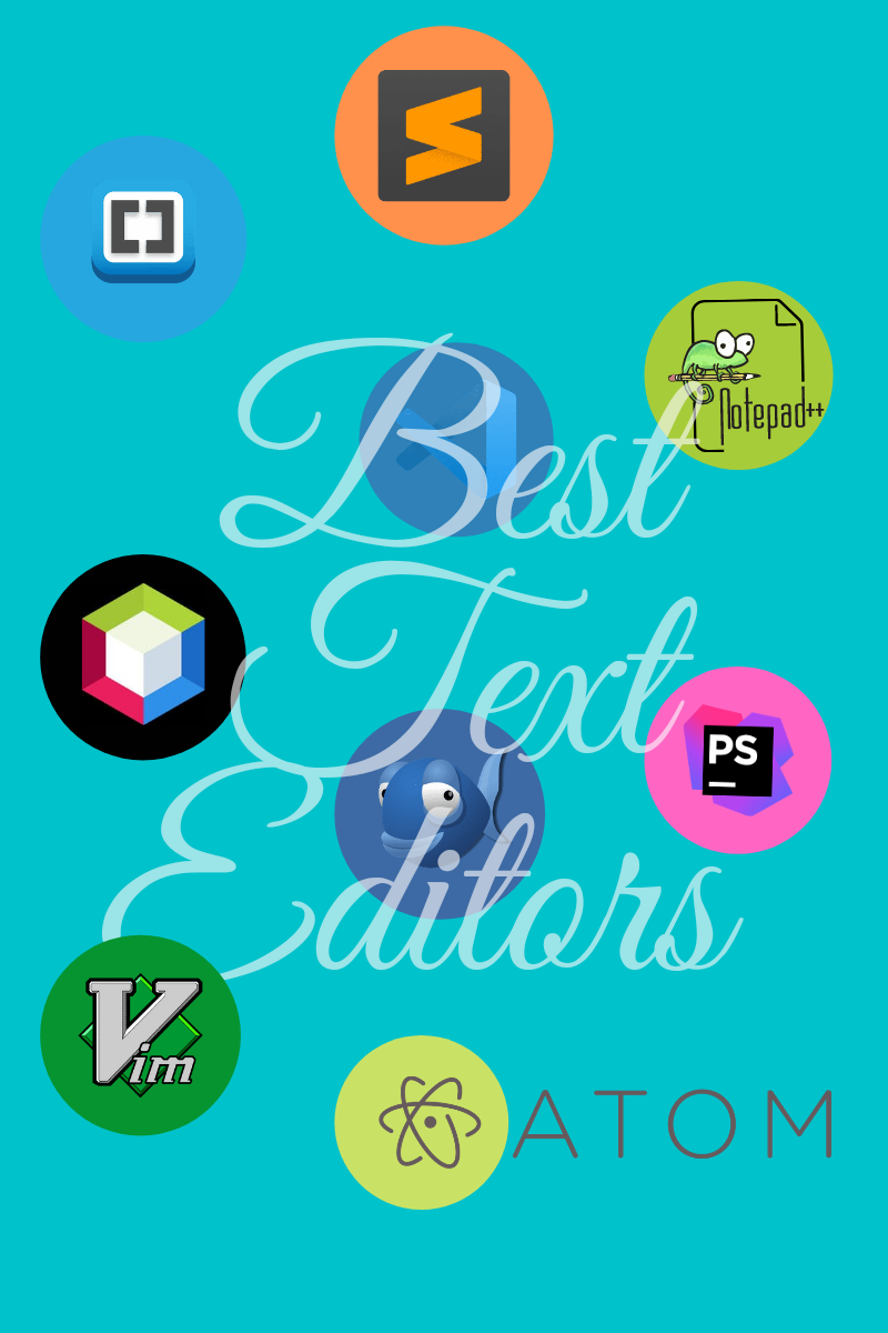 9 Awesome Text Editors Source Code Editors For Coding ~ Elpeeda Web Dev Tutorials