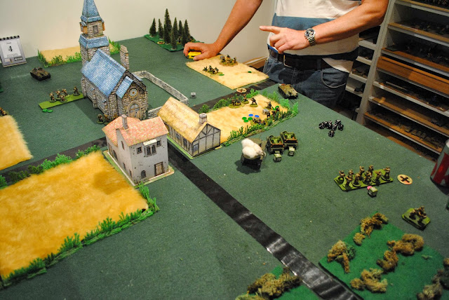 Camp Cromwell: Bolt Action: Point Defence Scenario