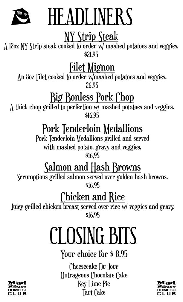 SanDiegoVille: Downtown's Mad House Comedy Club Will Soon Relocate To ...