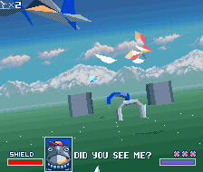 Super Adventures in Gaming: Starwing / Star Fox (SNES)