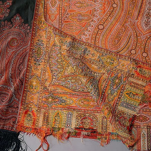 I, too, am here: Scottish Paisley Shawls