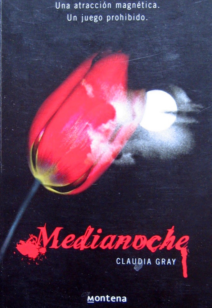 Habitación 707: blog de literatura: Reseña: Medianoche, Claudia Gray
