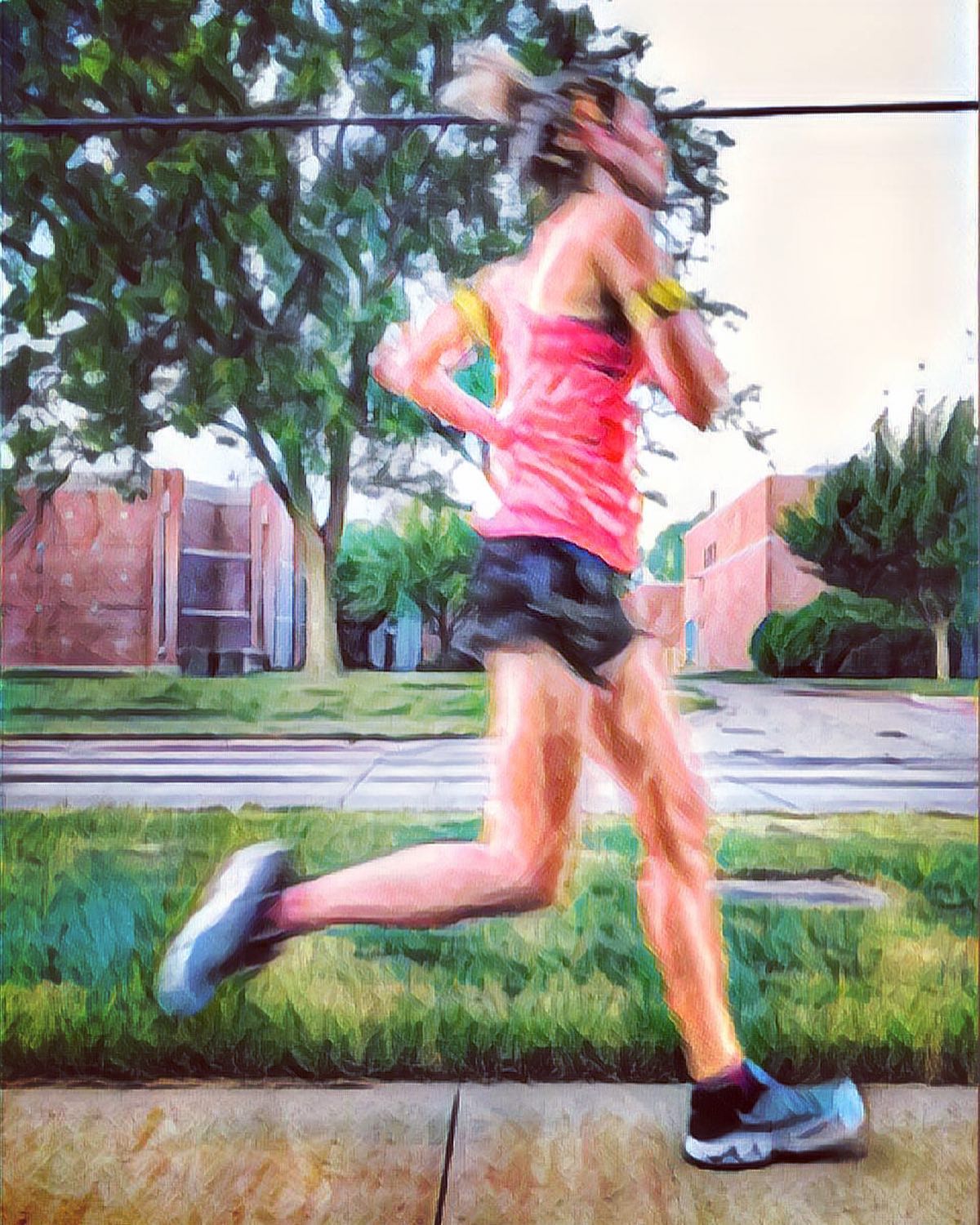 Running on the Fly: Keeping in Stride by Opting Outside