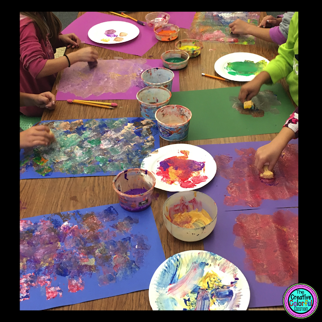 The Creative Colorful Classroom: Octopus Art Project