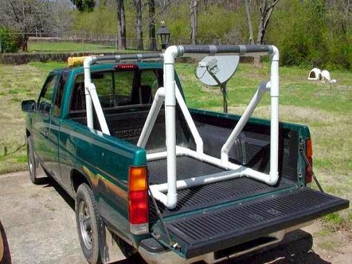 Learn Build kayak rack truck ~ A. Jke