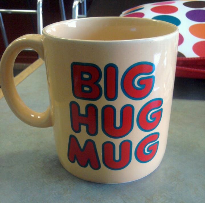 500 Hugs: A Cup Full of Hugs