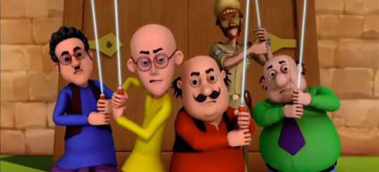 The history of Motu Patlu | Motu Patlu cartoon.
