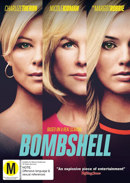 At Darren's World of Entertainment: Win a copy of Bombshell