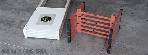 God, Gals, Guns, Grub: Target Meister: Wyatt Earp Target Stands...