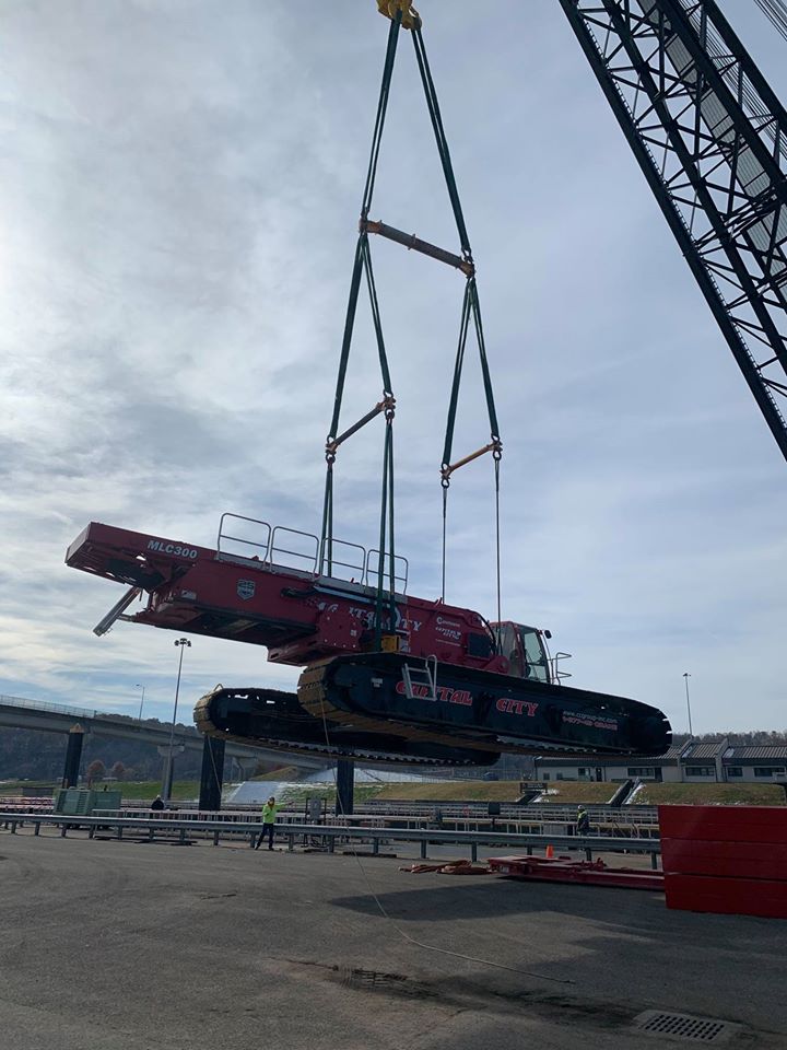 Industrial History: Manitowoc MLC 300 and 650