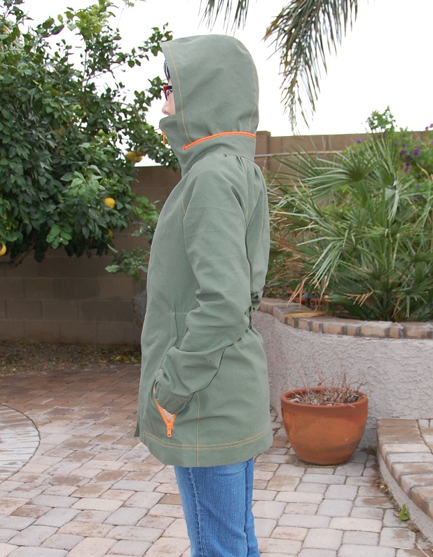 Hachi Nikki: Green Minoru Jacket Day 11: Completed!!!