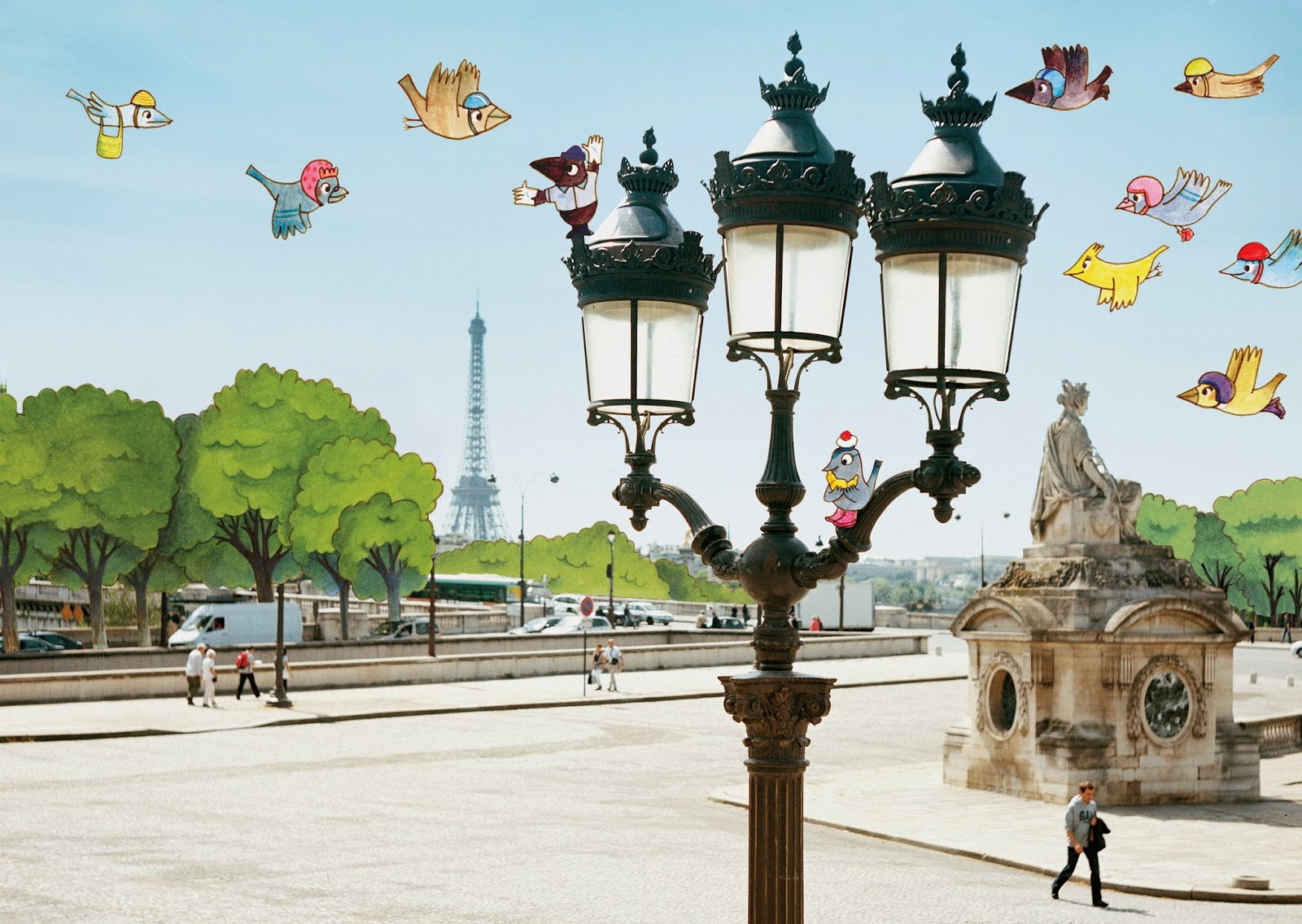 Christophe Urbain: "Emma à Paris" Texte et illustrations de Claire ...