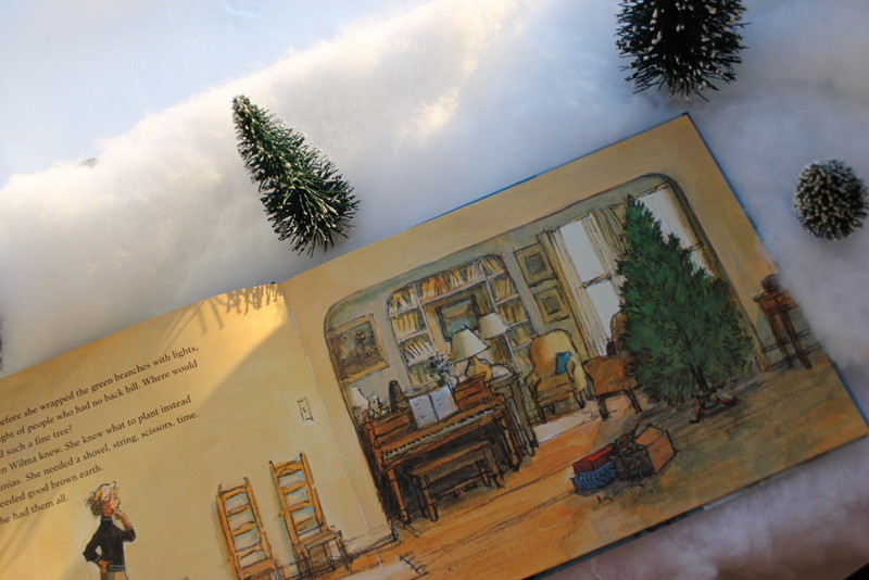 Books and Umbrellas: Christmas Farm by Mary Lyn Ray and Barry Root