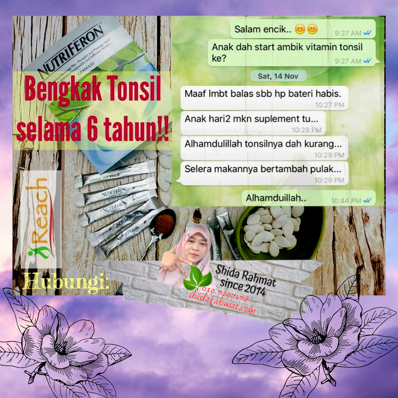 Cara Rawat Bengkak Tonsil