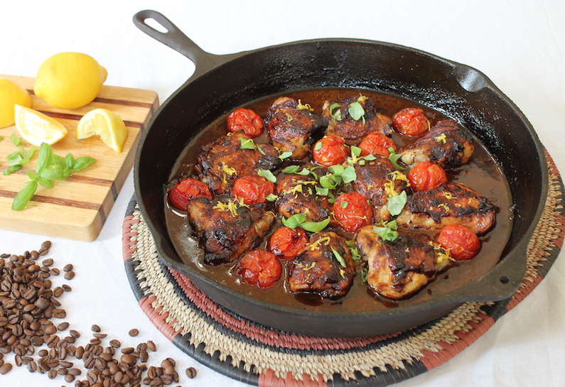 Food Lust People Love: Sticky Coffee Chicken