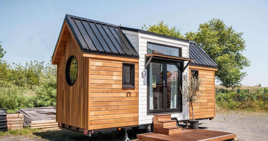 Berencana membangun rumah tiny house, perhatikan kualitas bahan ...