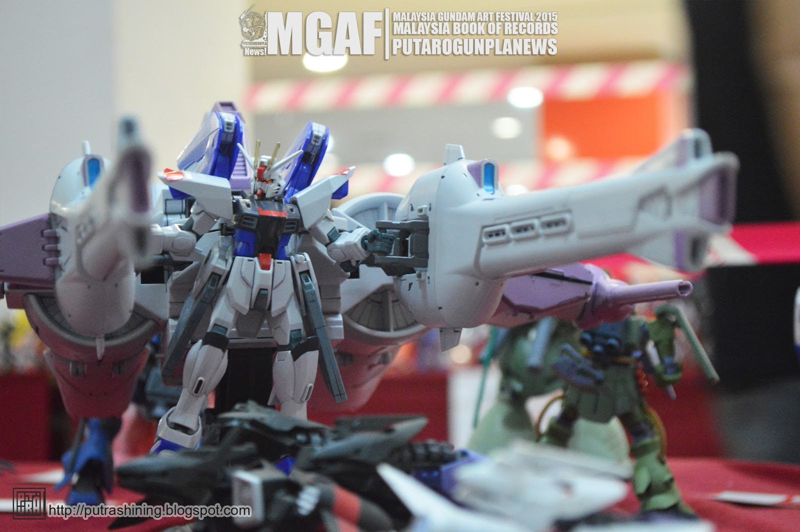 NEWS: MGAF- Malaysia Gundam Art Festival 2015