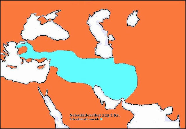 OS SELÊUCIDAS: ANTÍOCO III, O GRANDE (223 – 187 a.C.) - PARTE I