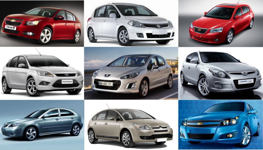 Comparativa: 308, Tiida, Cruze 5, C4, Focus y sus rivales : Autoblog ...