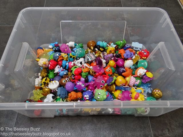 But now he has the gumball machine, I'm sure you'll agree it is a much ...