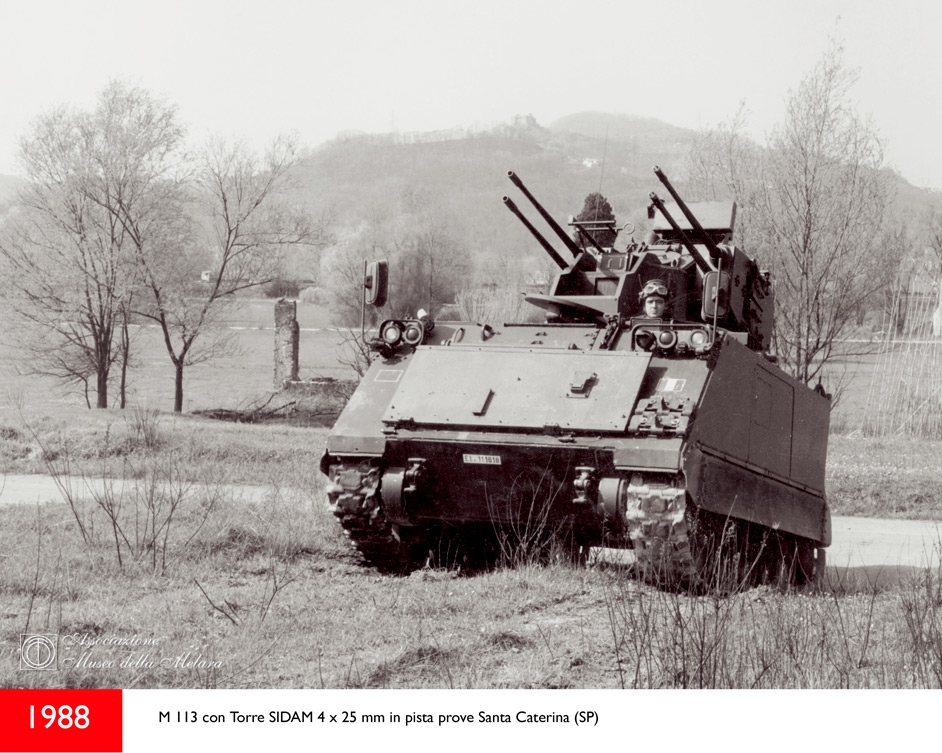 SI VIS PACEM, PARA BELLUM: Il SIDAM 25 è un semovente antiaereo di ...