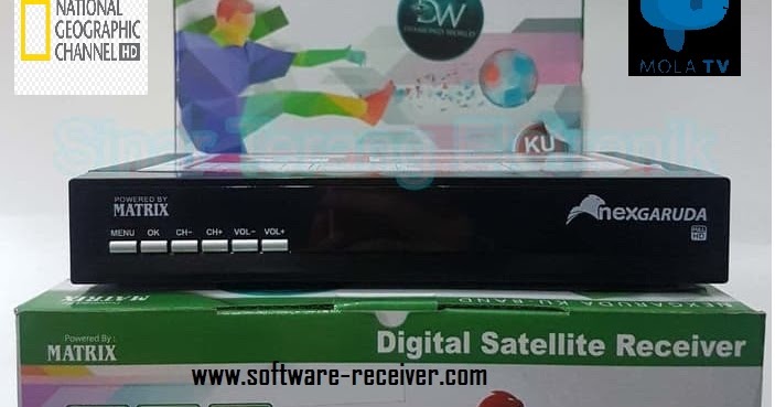 Software Upgrade Matrix Nexgaruda Hijau - FTV Channel Nexparabola 2020 ...