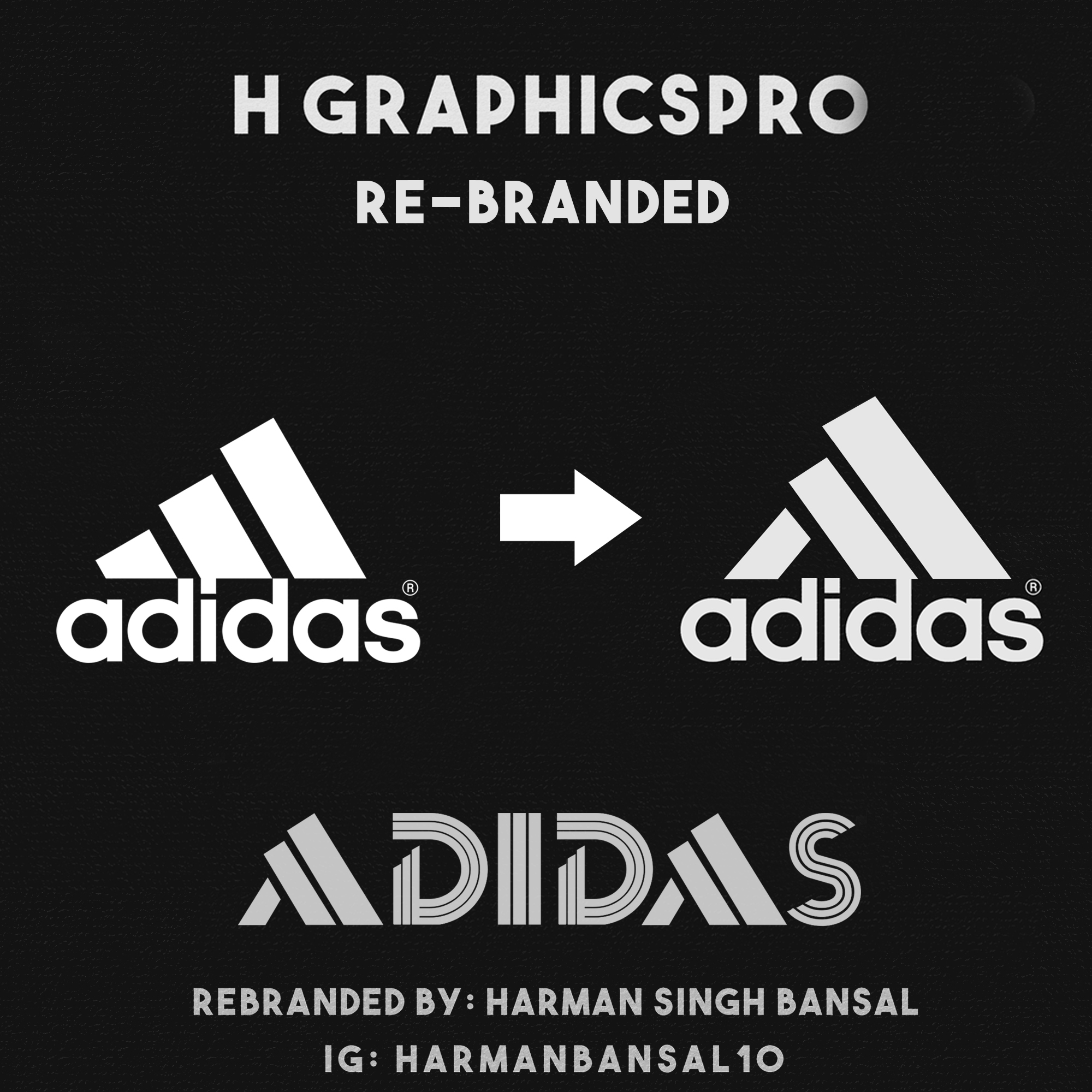 Adidas Logo Rebranded