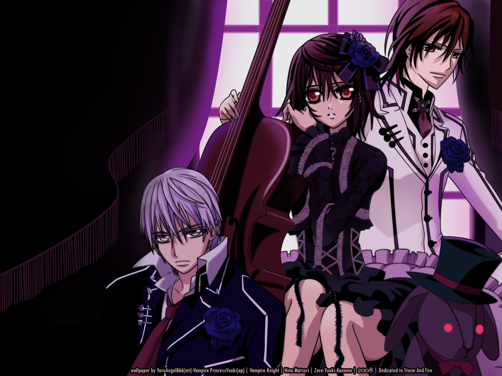 Mi blog: Vampire knight